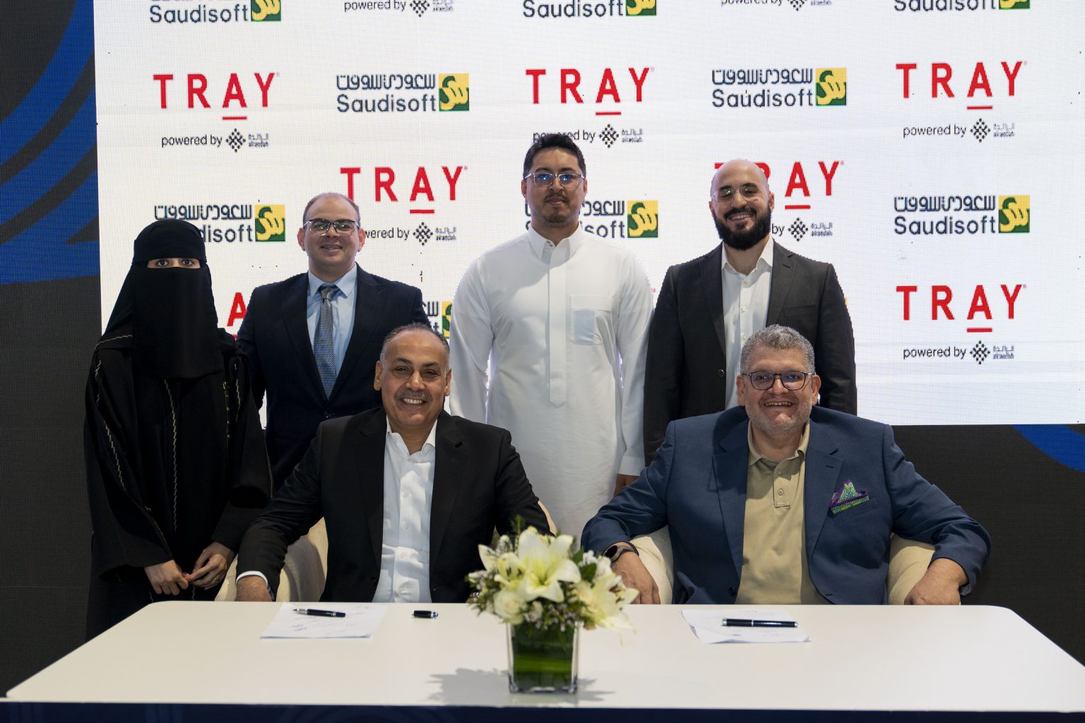Saudisoft & TRAY Partner to Deliver SUNMI’s POS Solutions